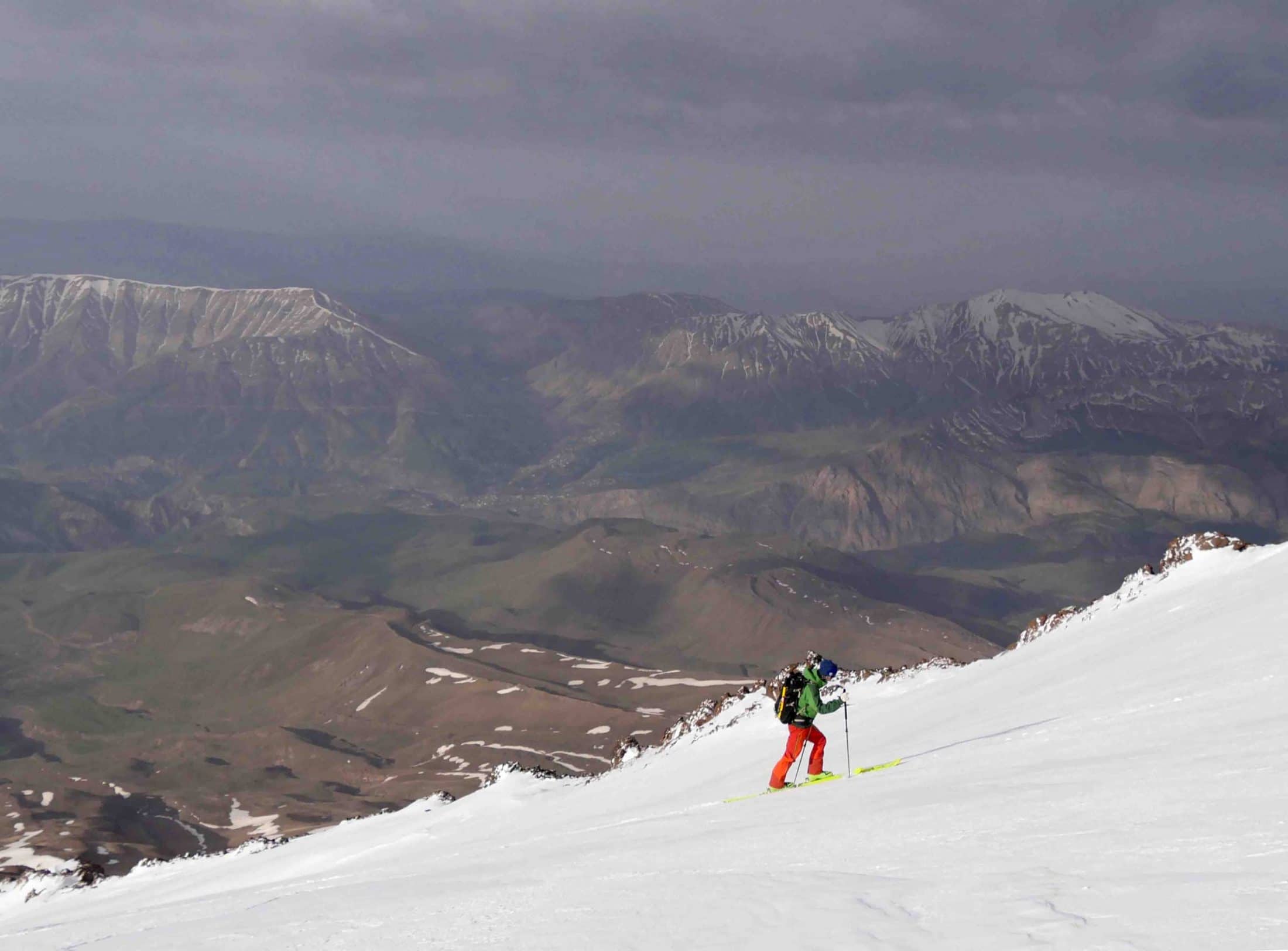 Noshaq: ski expedition to Afghanistan’s highest mountain | the blackmail